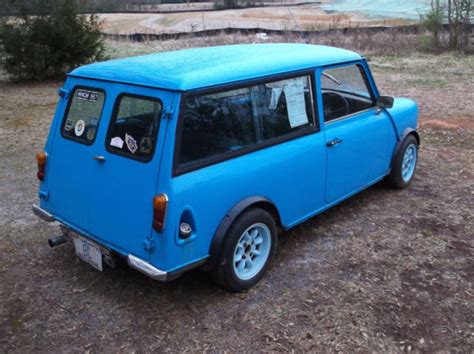 Classic Mini Wagon Classic Mini Classic Mini 1971 For Sale