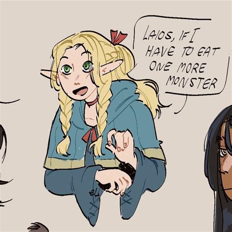 Marcille Has Had Enough Delicious In Dungeon Danjon Meshi Know