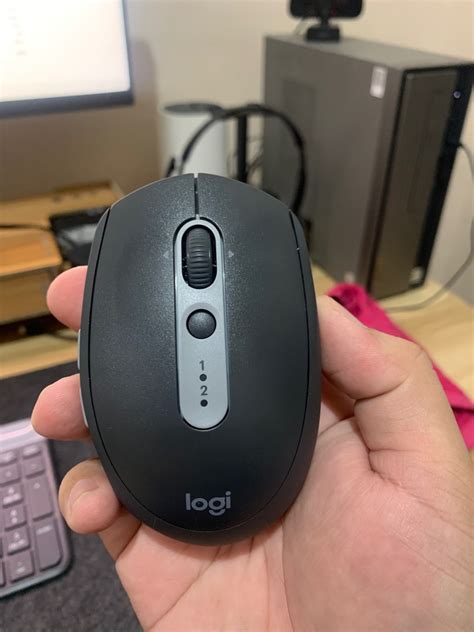 Logitech 590 Wireless Bluetooth Mouse Computers And Tech Parts And Accessories Mouse And Mousepads