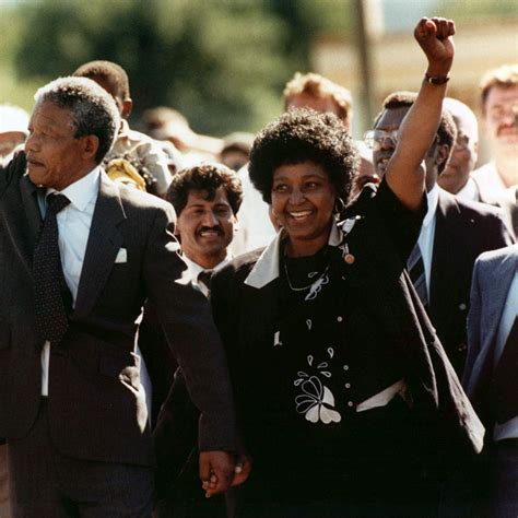 Winnie Madikizela Mandela Young
