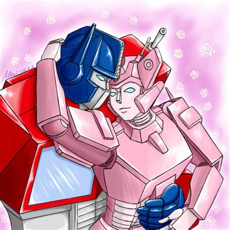 Optimus Prime And Elita One By Kuramamew On Deviantart