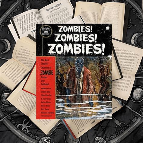 My Top 10 Zombie Books Happy Goat Horror