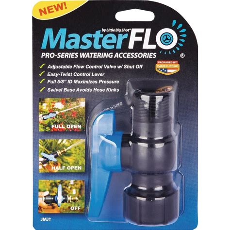 Masterflo Master Flo Continuous Water Flow Controller Shut Off Valve