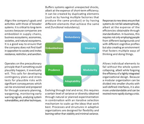 Performance Magazine Organizational Resilience Figure 2 Performance