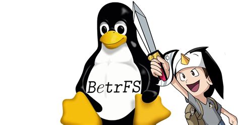 Toca Do Tux Betrfs Um Sistema De Arquivos Com Otimização De B Trees