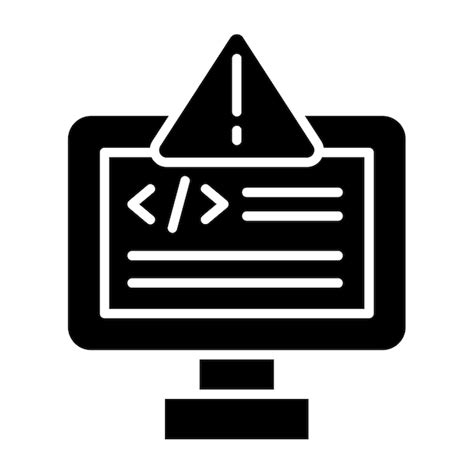 Premium Vector Error Icon