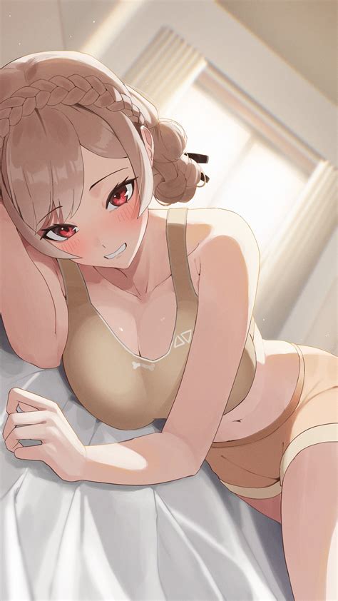 Furen E Lustario And Furen E Lustario Nijisanji Drawn By Tappy