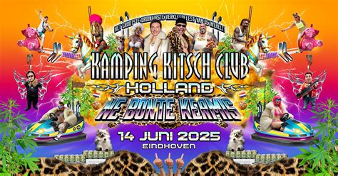 Kamping Kitsch Club · 2025 · Ne Bonte Kermis Eindhoven — Tickets Line