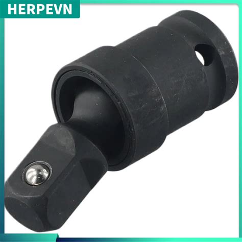 [herpevn] bộ chuyển đổi ổ cắm cờ lê điện xoay 360 độ bằng khí nén 1 2