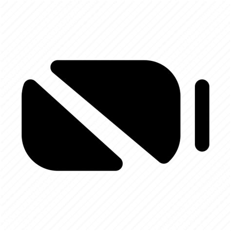 Battery Slash Ui App Essential Icon Download On Iconfinder