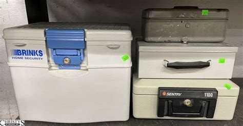 Brinks Home Security Safe Sentry 1100 Safe Box Money Box With Key And Small Money Box Christys