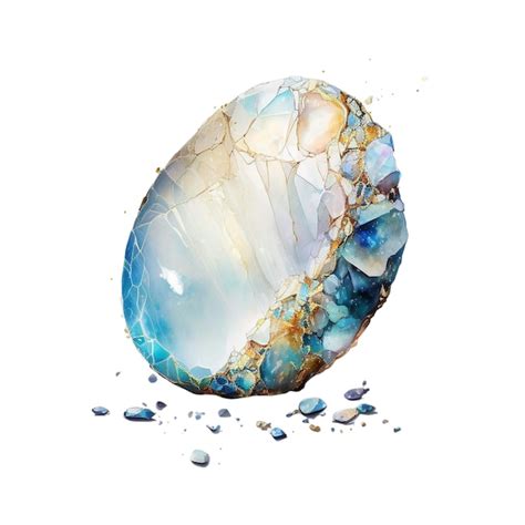 Premium Photo Opalite Stone 3