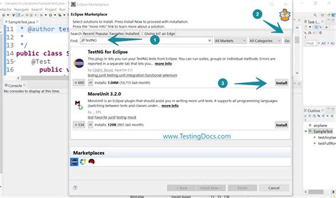 Install Testng Plugin In Eclipse 2024