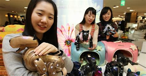 지능형 로봇강아지 제니보를 크리스마스 선물로