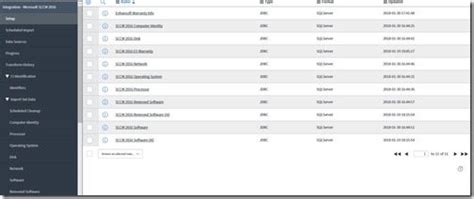 Import Custom SCCM Data In ServiceNow Recast Software