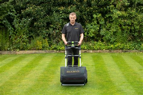 Allett Stirling 51 20 Battery Cylinder Mower Allett Us
