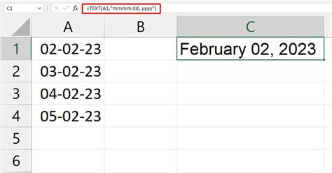 5 ways to format a date in excel