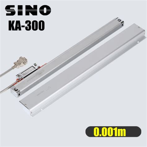 Sino Ka 300 0 001mm Linear Scale Ka300 470 520 570 620 670 720 770 820 870 920 970 1020mm Ttl
