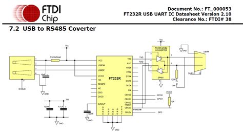 Usb To Rs485 Converter Wiring Diagram By Fabiartes