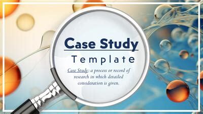Case Study PowerPoint Template For PPT Presentation Designs