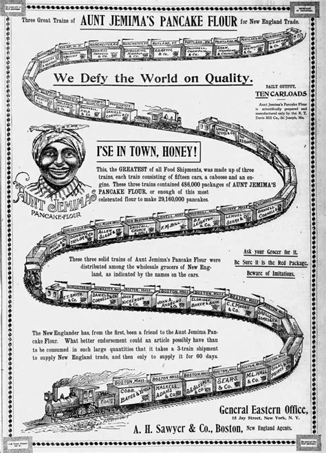 Aunt Jemima Advertising ™