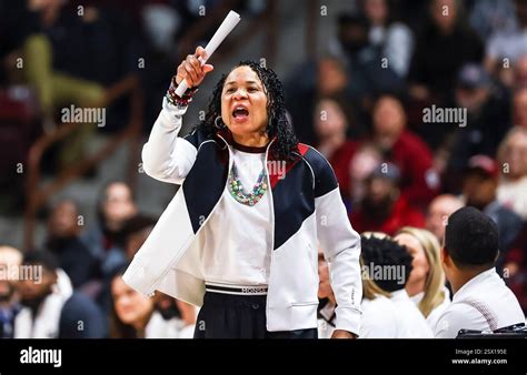 February 20 2025 Dawn Staley Is The Head Womens Basketball Coach For