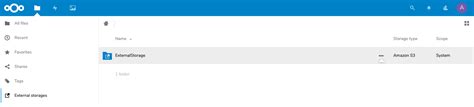 Implementing S Compatible Primary Storage For NextCloud Autoize
