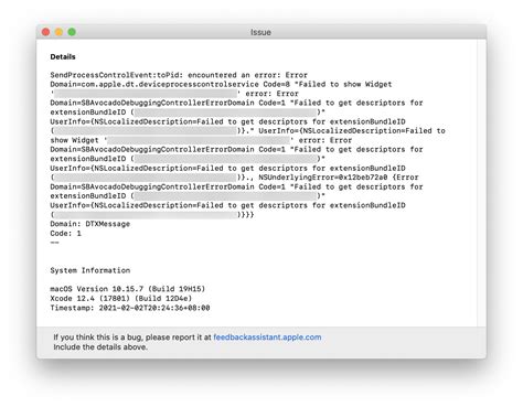 Widgetkit Ios Widget Extension Failed To Show Widget On Running