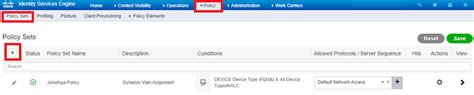 Configure Dynamic Vlan Assignment With Ise And Catalyst 9800 Wireless