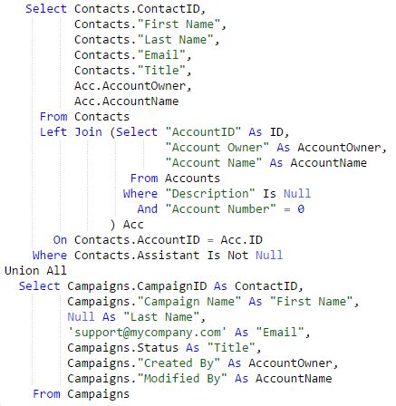 Zoho CRM ODBC Driver Bit Download Connector For Integration And Sync