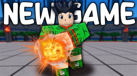 New Hunter X Hunter Game Roblox At Rose Woods Blog