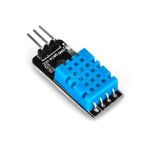 DHT Temperature And Humidity Sensor Module Cretechs