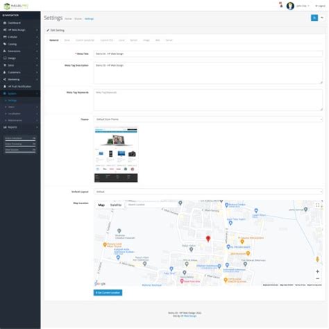 OpenCart Customer Google Map Location ADVANCED OpenCart Customer Google Map Location ADVANCED