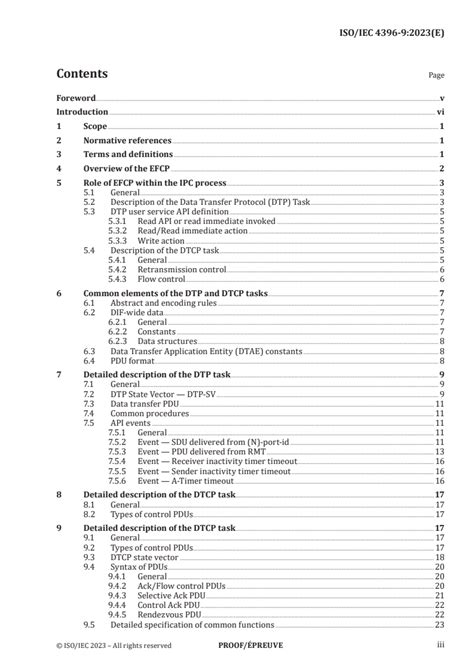 ISO IEC PRF 4396 9 Telecommunications And Information Exchange Between Systems Recursive