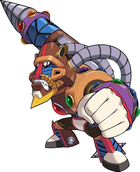 Mega Man X Flame Mammoth