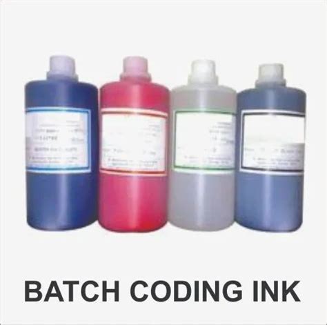 Batch Coding Ink at litre कडग इक in Faridabad ID