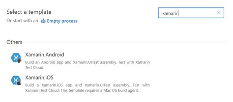Building Xamarinios Apps In Team Services With Hosted Macos Agents