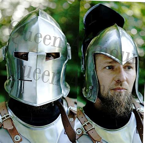 Barbute Helmet