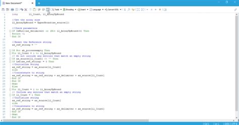 Powerbuilder Code Beautifier Formatter
