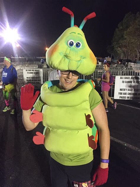 Heimlich Caterpillar A Bugs Life Costume Disney Wine And Dine 10k