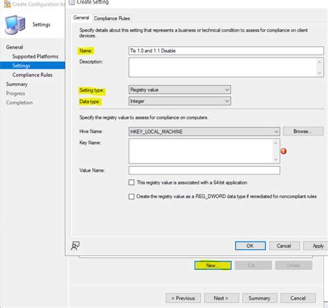 System Center Configuration Manager Configuration Baseline Configuration Items It Backlogs