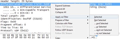Filtering DSCP The Official Wireshark Blog