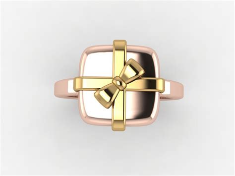 Stl File Ring T Box 💍 ・3d Printable Design To Download・cults