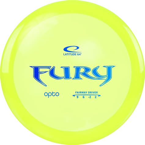 Fury Opto Mickes Discgolf