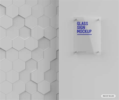 Glass Signage Mockup Free At Frank Hamlin Blog