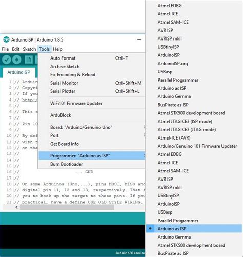 Installing An Arduino Bootloader Learn Sparkfun Com Arduino Microcontrollers Installation