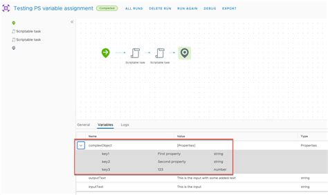 Vro 81 Assigning Values To Variables With Powershell And Scriptable Tasks