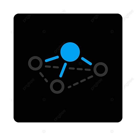 Molecule Icon Networking Configuration Iconic Photo Background And