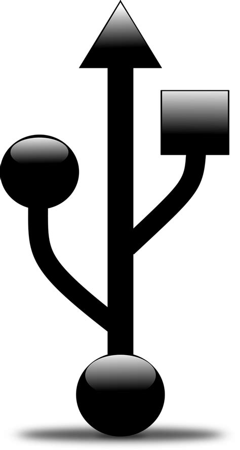 Free Usb Port Vector Art Download 216 Usb Port Icons Graphics Pixabay