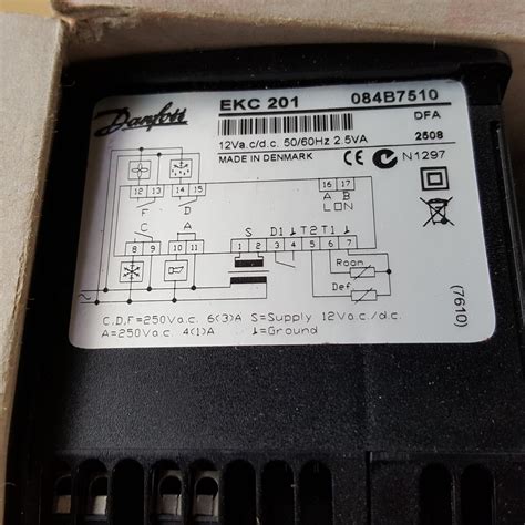 Controlador De Temperatura Danfoss Ekc 201 Para Deshielo 125000 En Mercado Libre Controlador De Temperatura Danfoss Ekc 201 Para Deshielo 125000 En Mercado Libre